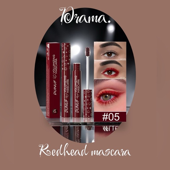 Simply Red | Makeup | Red Volumizing Mascara For Bold Lashes Redhead ...